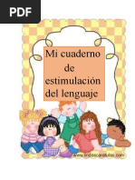 Cuadernillo Estimulación Lenguaje 2 - 3 Años | PDF | Color