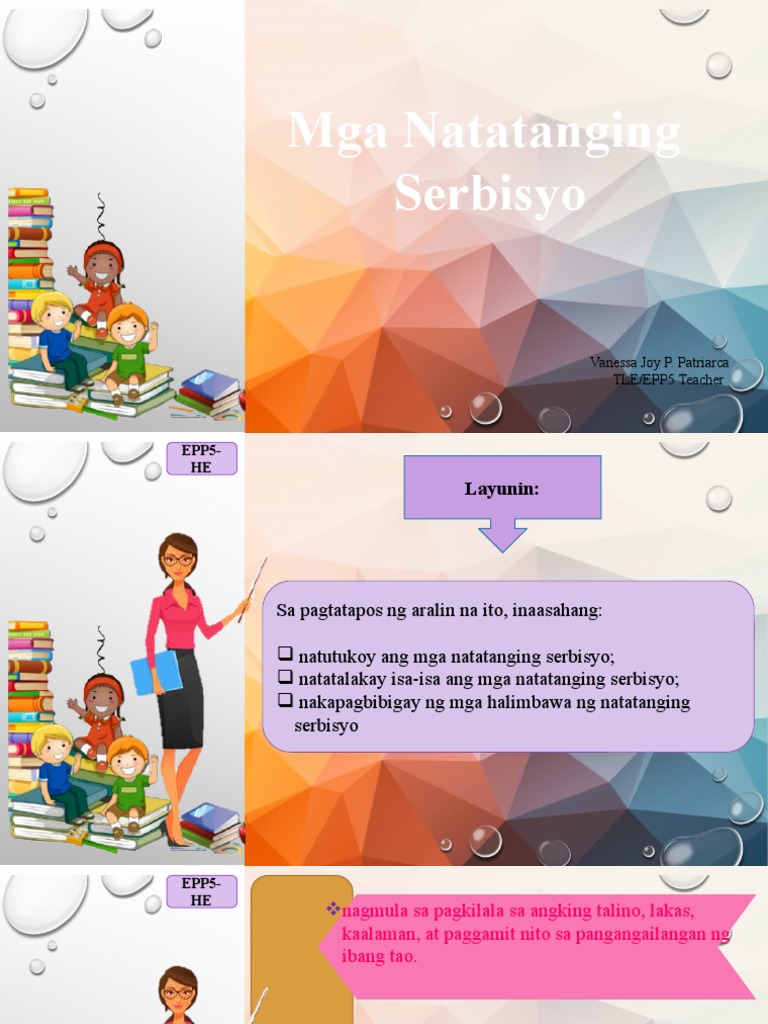 Natatanging Serbisyo | PDF