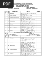 Applied Mathematics I Math 1041 | PDF | Vector Space | Euclidean Vector