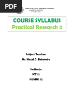 PR2 Q1W2L2 - PPT - Research Variables | PDF | Dependent And Independent Variables | Random Variable