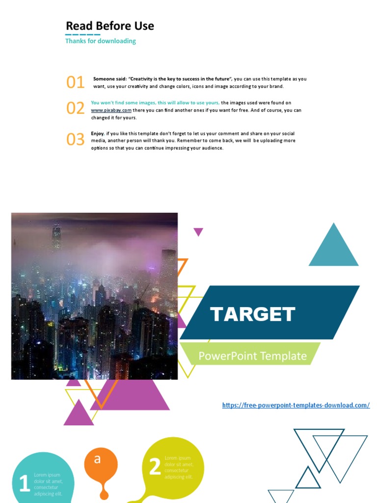 Modern Course Powerpoint Template | PDF | Software | Communication