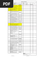 Layered Process Audit Checksheet | PDF | Audit | Business