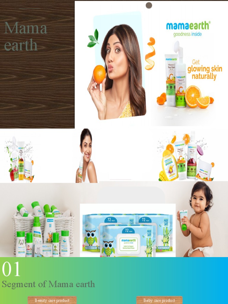 Mama Earth Mood Board | PDF | Brand | Advertising