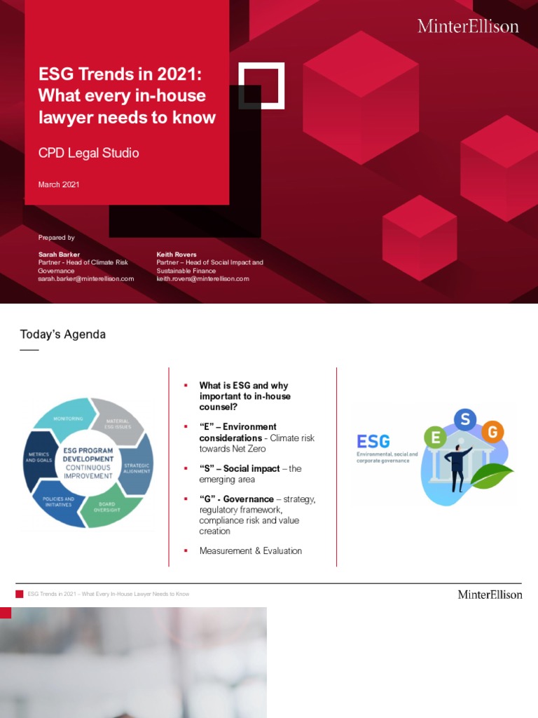 2021 Environmental PDF | Download Free PDF | Governance | Sustainability