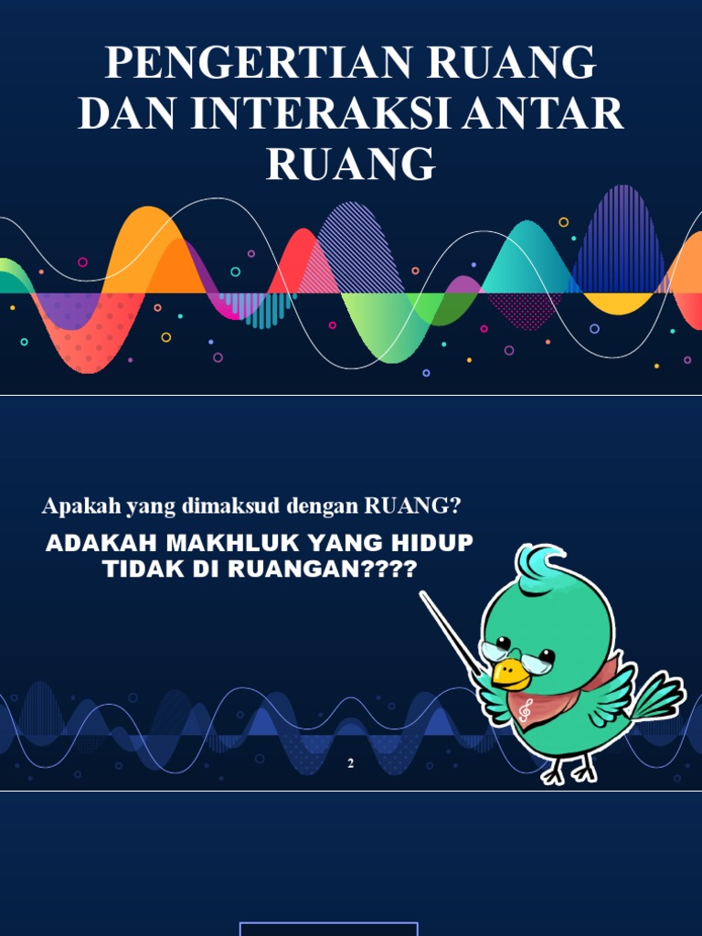 Pengertian Ruang dan Interaksi Antarruang | PDF
