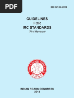 Irc 79-2019 | PDF | Road | Road Transport
