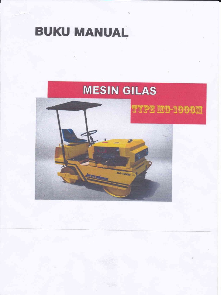 Buku Manual MGD-1000 | PDF
