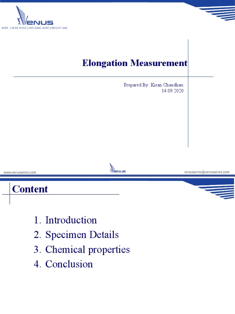 Elongation Measurement | PDF | Hardness | Metals