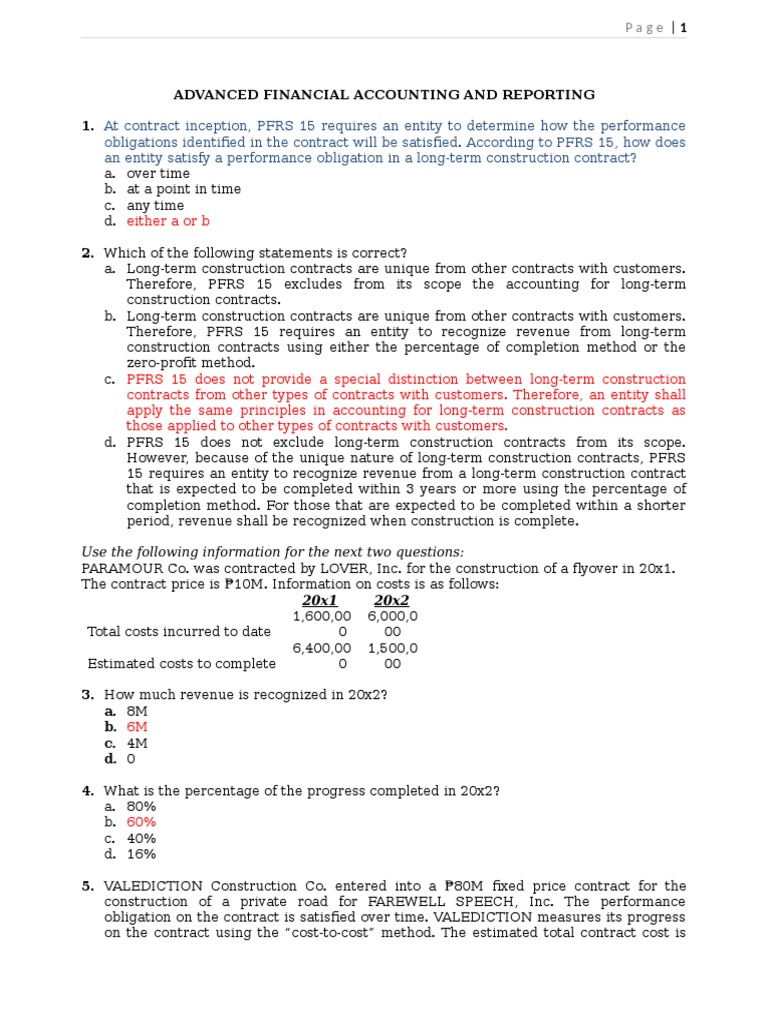 AFAR Questions With Answers | PDF