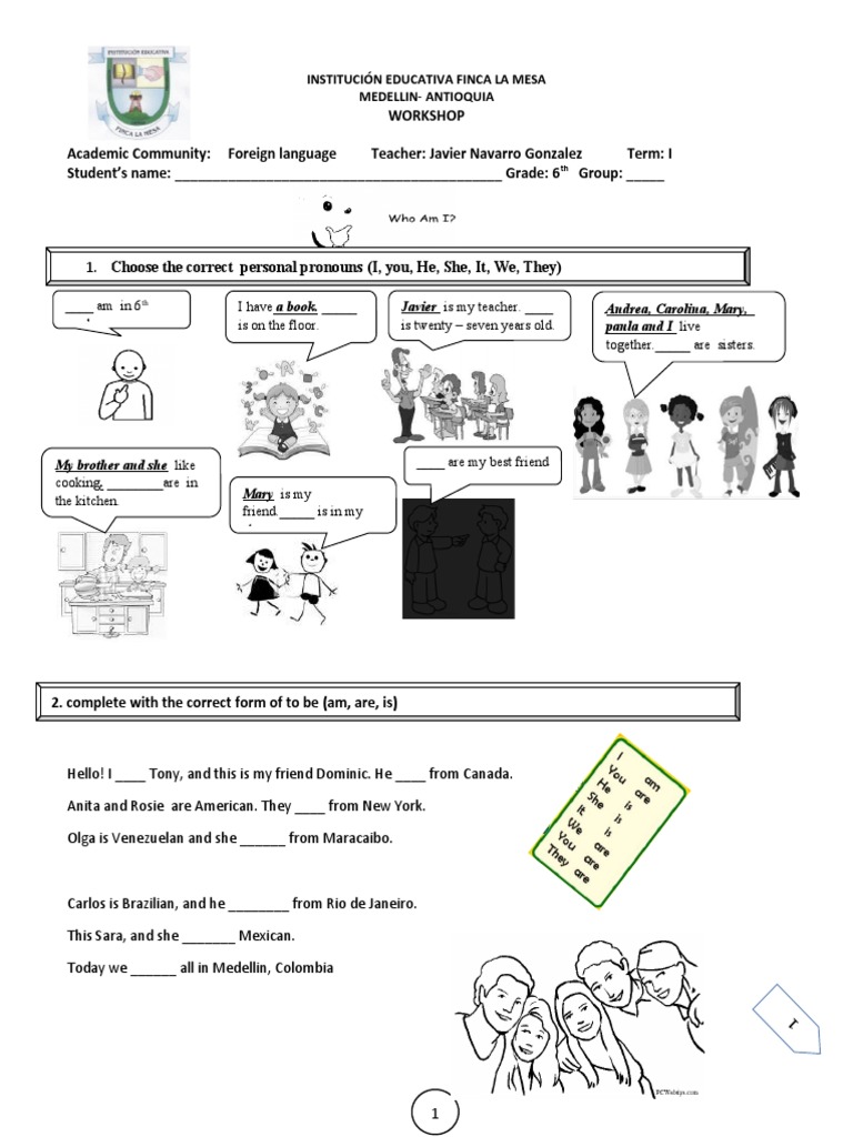 Workshop Academic Community: Foreign Language Teacher: Javier Navarro ...