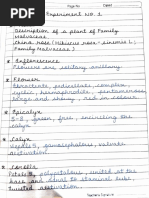 Class 11 Biology Practicals - Spotting | PDF