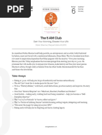 5 AM Club | PDF