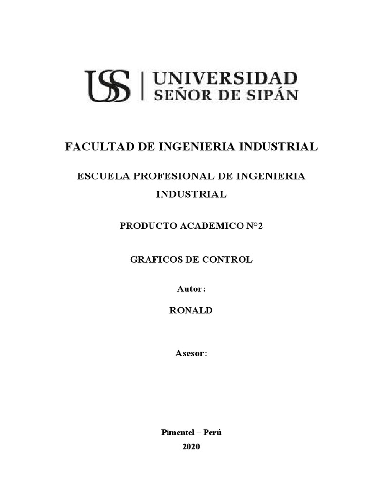 Pa2 - Graficos de Control | PDF