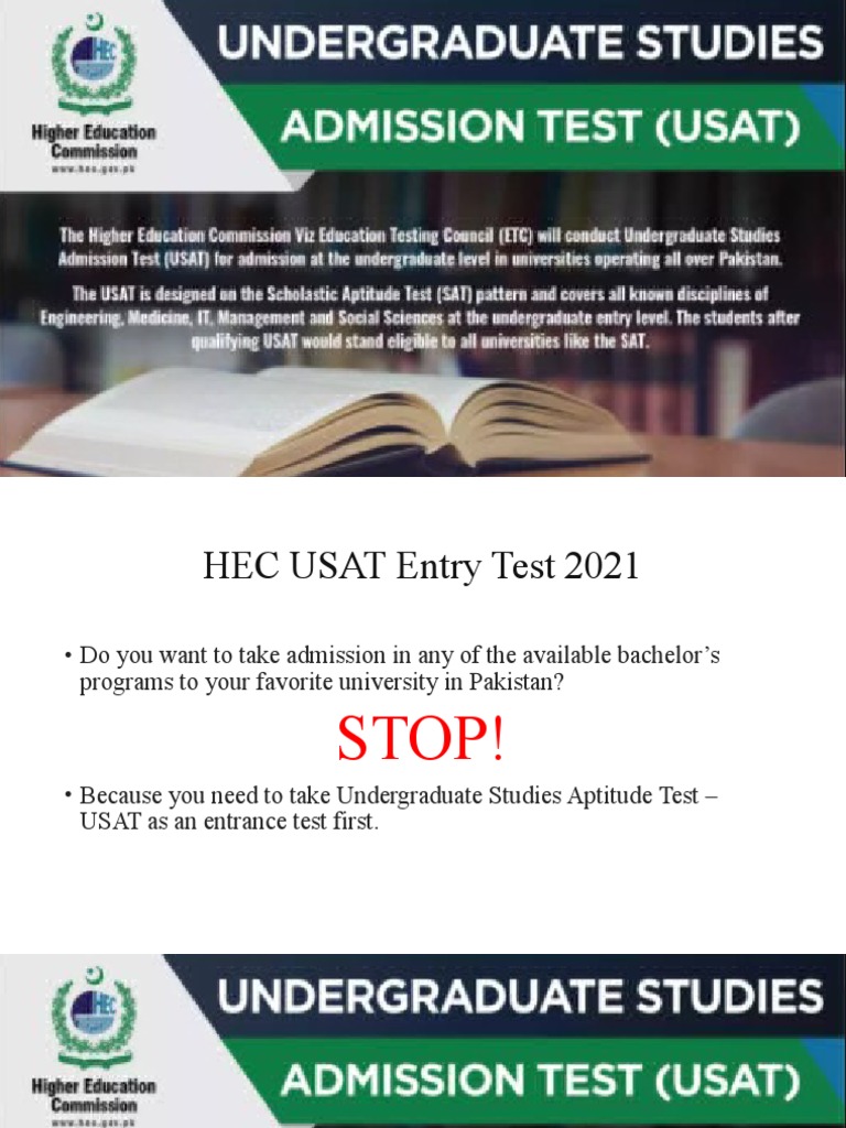 Usat | PDF | Multiple Choice | Test (Assessment)