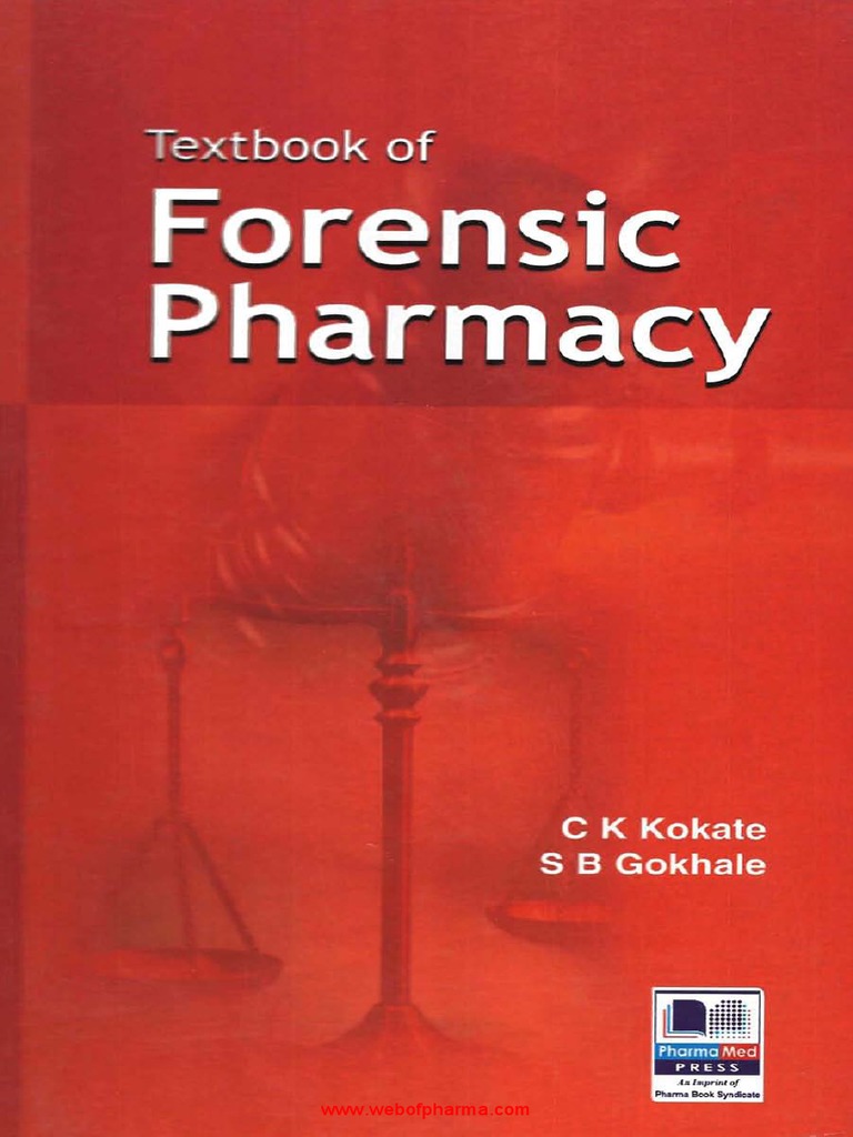 Textbook of Forensic Pharmacy | PDF | Pharmacist | Pharmacy