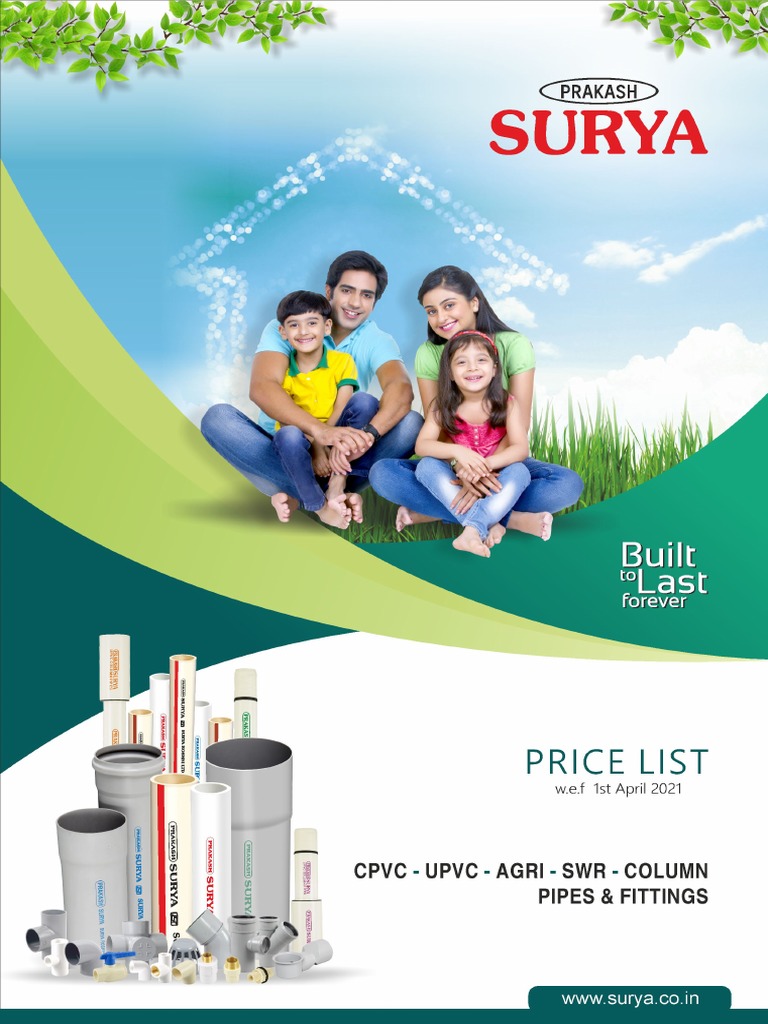 PVC Price List | PDF