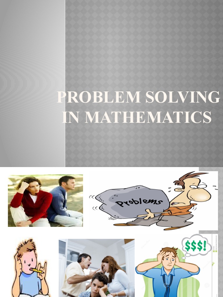 Powerpoint in Problem Solving in Mathematics (MMW) | PDF | Mathematics ...