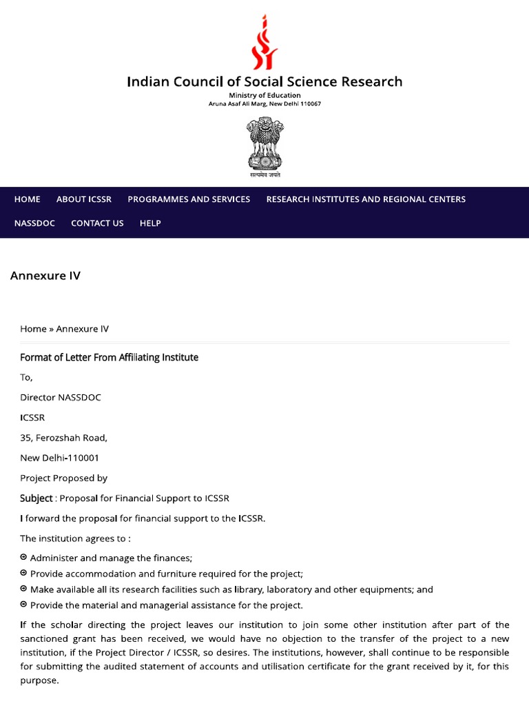 Annexure IV | PDF