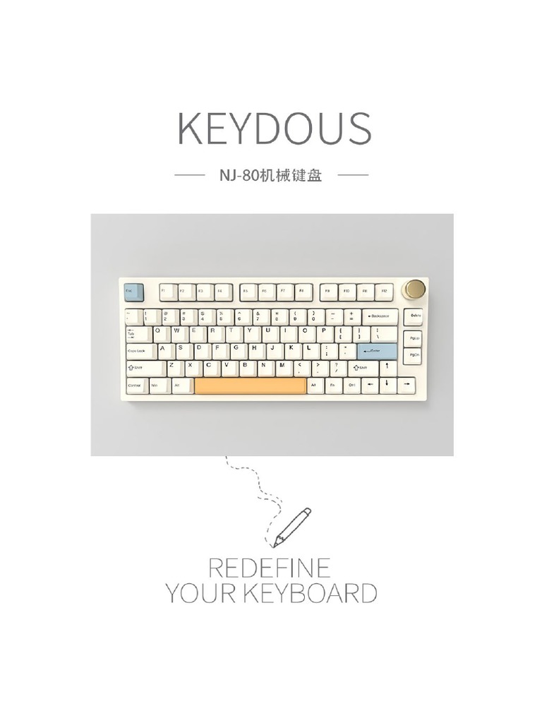Keydous NJ80 User's Guide | PDF | Bluetooth | Personal Computers