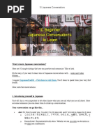 JLPT N5 Curriculum Book | PDF | Communication | Language Mechanics