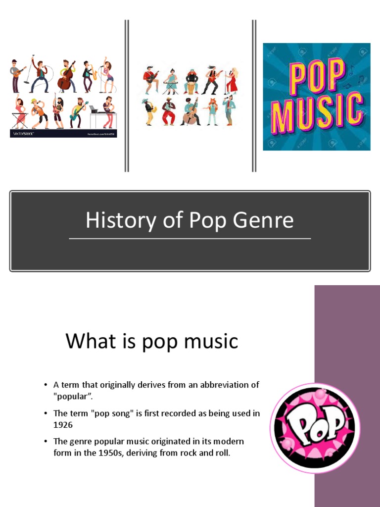 Pop Music: A Historical Overview | PDF | Music Industry | Popular Music