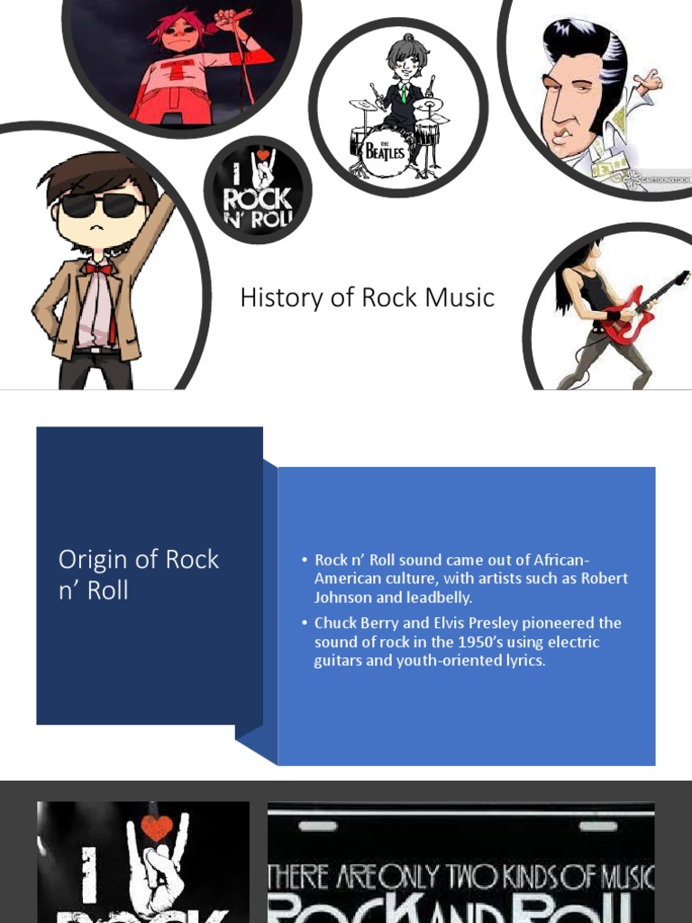 UNIT 3 History of Rock Music PDF | PDF | Rock Music | Heavy Metal Music