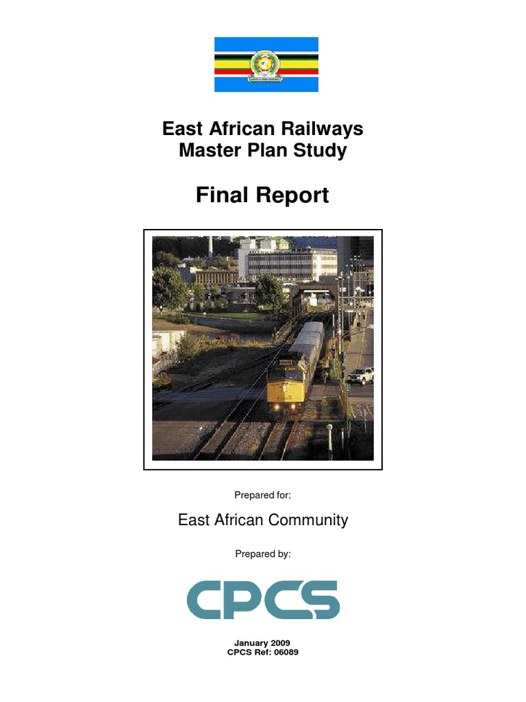 The East African Railways Master Plan | Download Free PDF | Rail ...