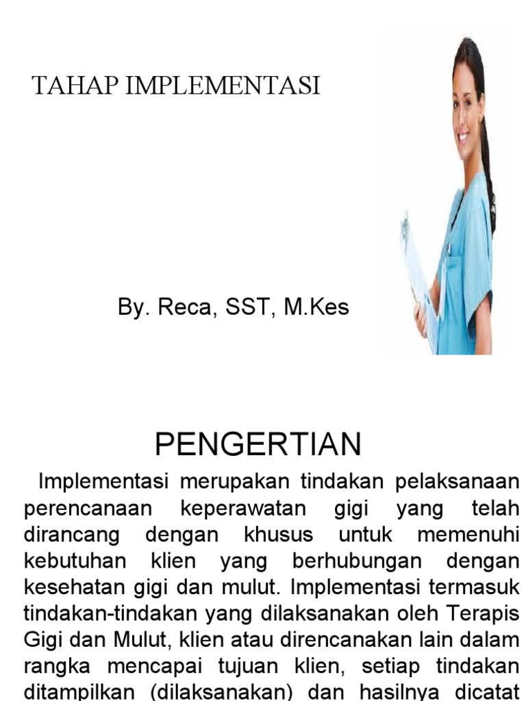 Tahap Implementasi 3 | PDF