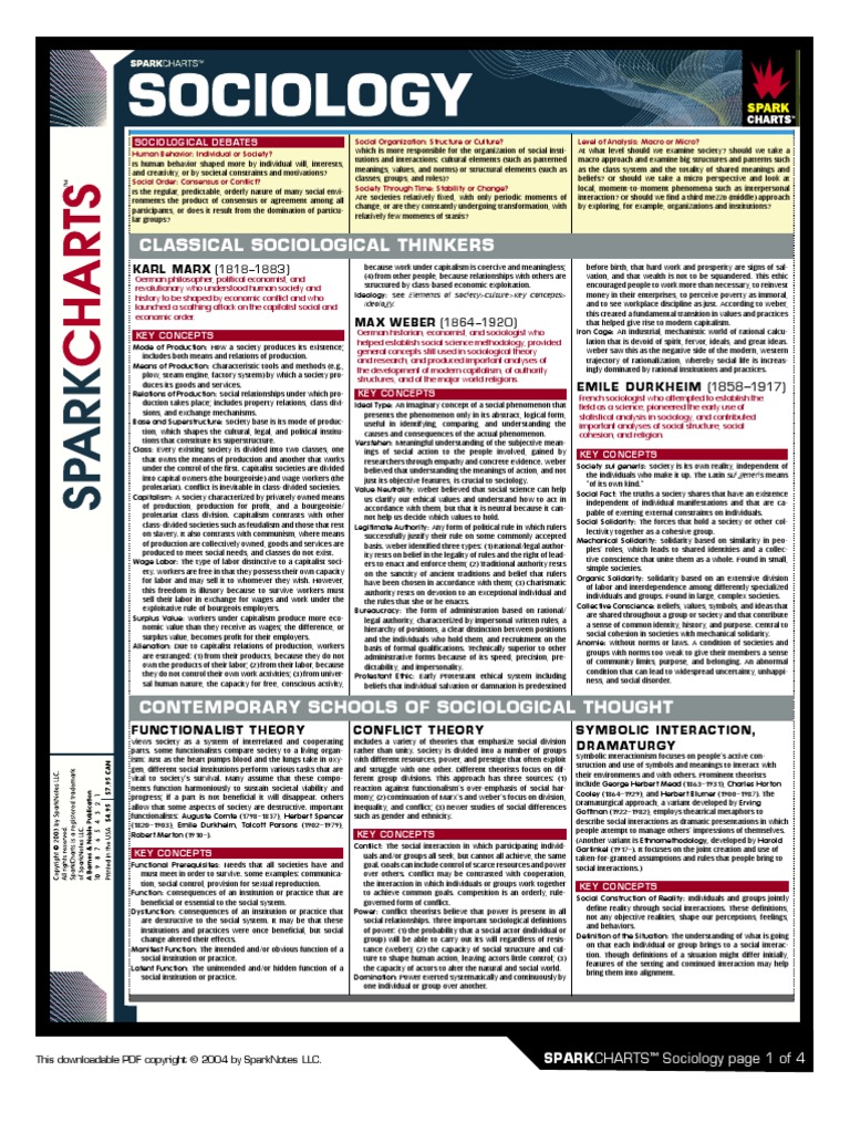 Sociology | PDF
