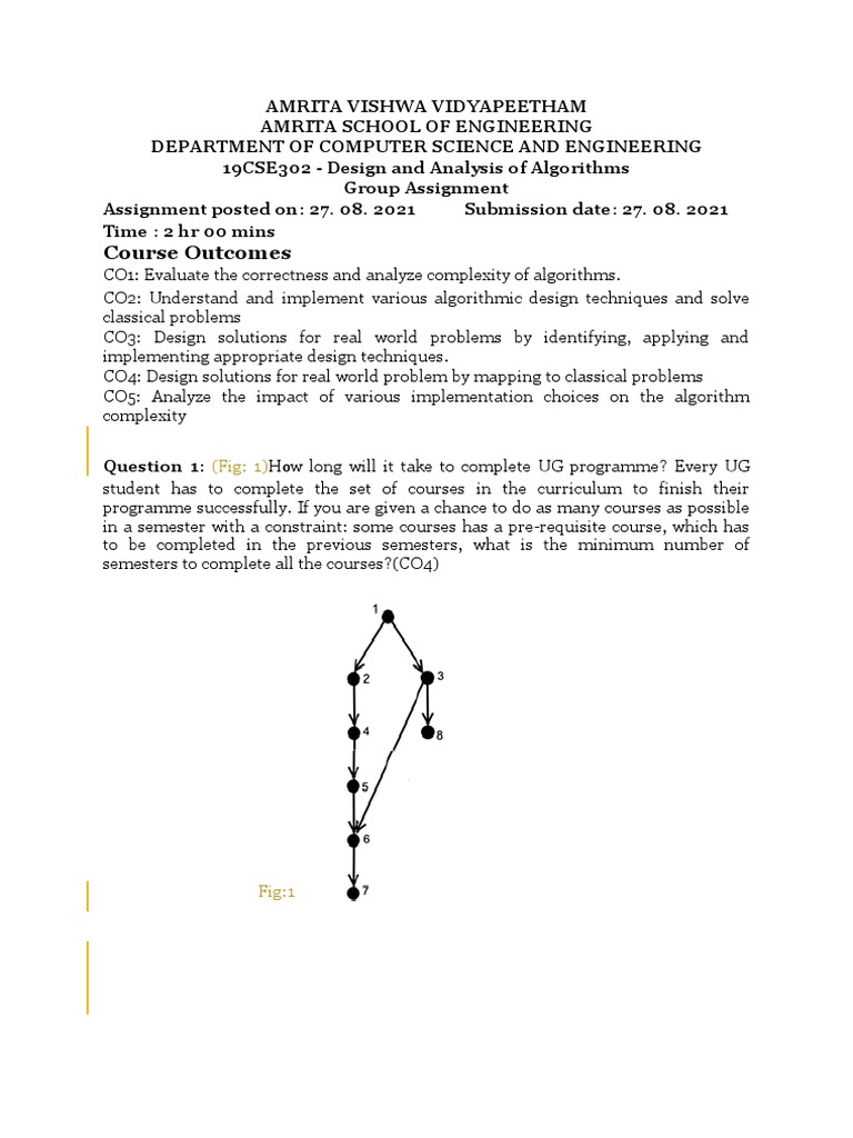 Algorithm Design for CS Students | PDF | Computer Science | Computer ...