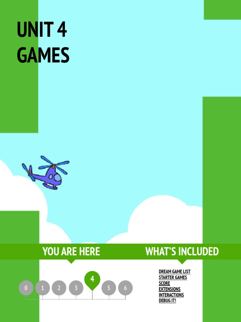 Unit 4 - Games | PDF | Debugging | Computer Programming