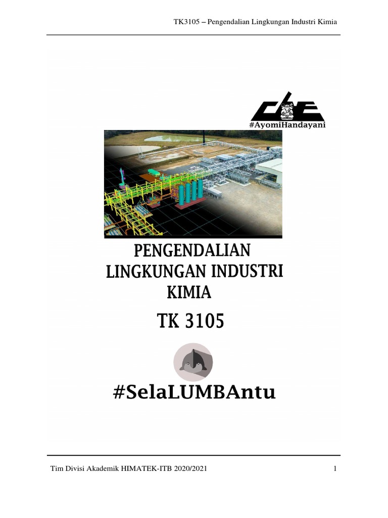 TK3105 - Pengendalian Lingkungan Industri Teknik Kimia - UAS - Compiled | PDF | Seni | Teknologi ...