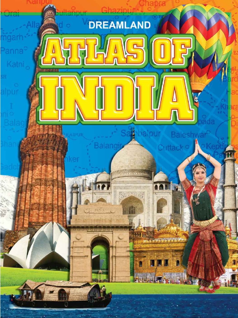 Dreamland Atlas of India | PDF