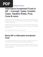 Equalisation On Investment Funds | PDF | Investment Management | Hedge Fund