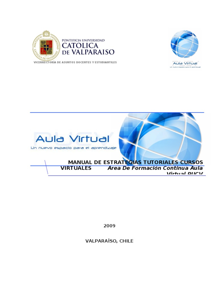 Manual Estrategias Tutoriales | PDF