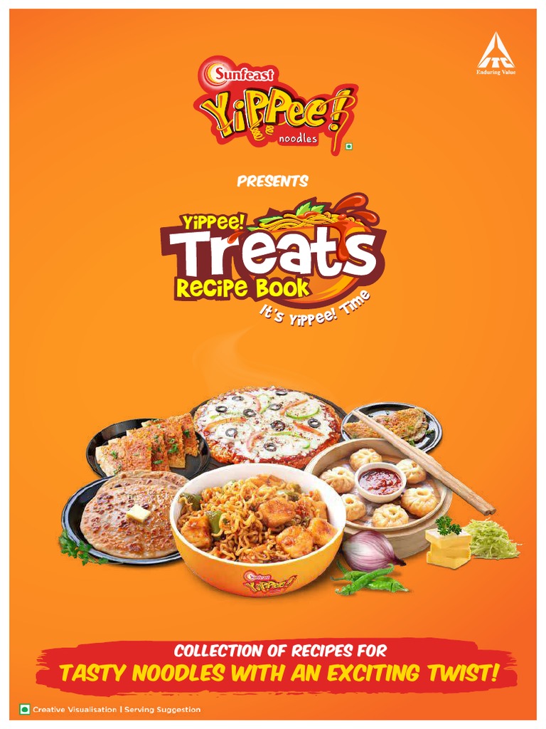 Recipe Book: Yippee! | PDF | European Cuisine | Regional & Ethnic Food