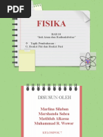 Kelompok 5 - OFF C - Makalah Fusi Dan Fisi | PDF