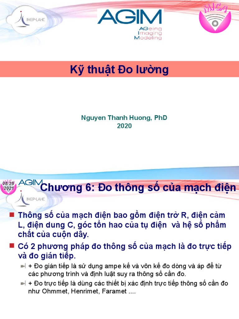 KTDL Do Thong So Mach Dien | PDF