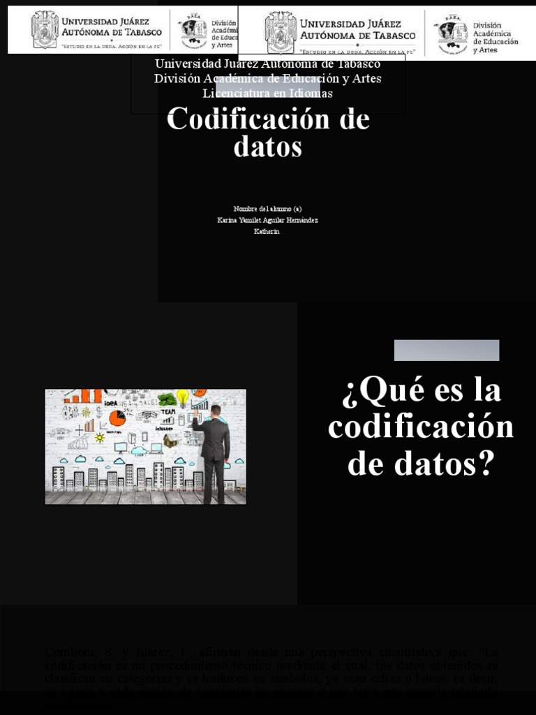 Codificación de Datos | PDF | Cuestionario | Informática