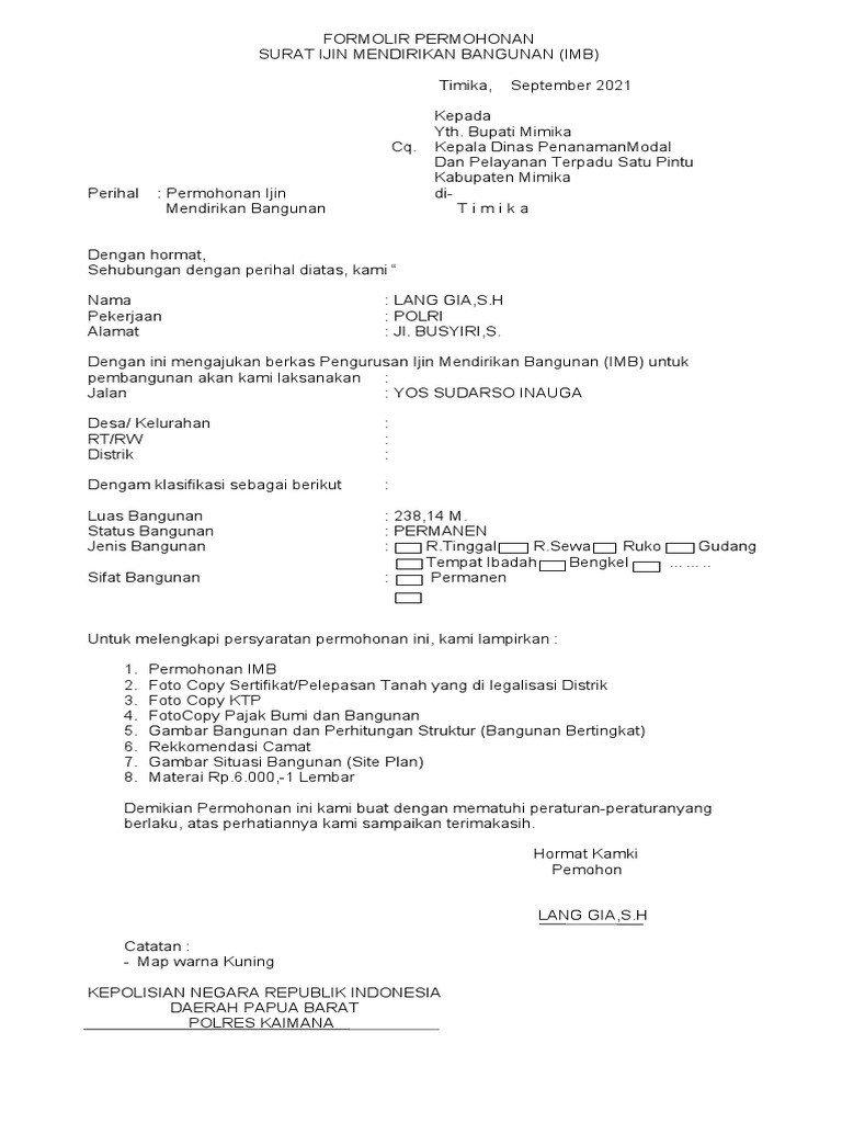 Pengajuan Proposal Ke Pemda. | PDF
