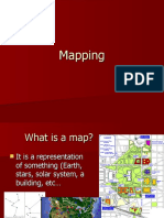 Map Reading and Map Interpretation Notes | PDF | Contour Line | Plantation