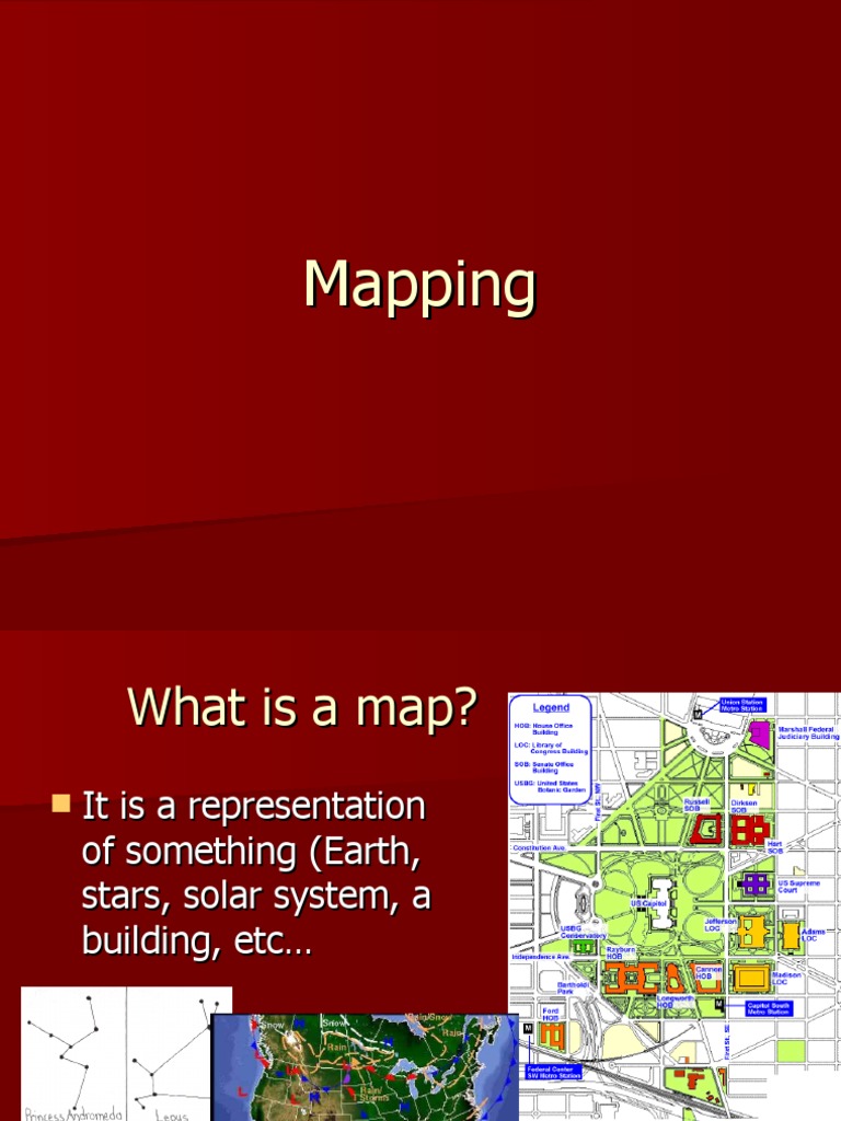 Mapping | PDF | Contour Line | Map