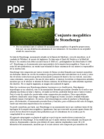 STONEHENGE | PDF
