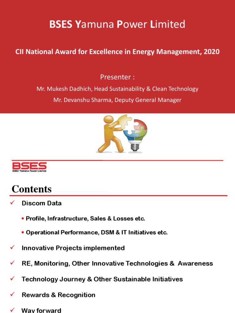 General 481 BSES Yamuna DISCOM 0 | PDF | Solar Power | Energy Conservation