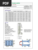 Insert Plate Design | PDF | Screw | Civil Engineering