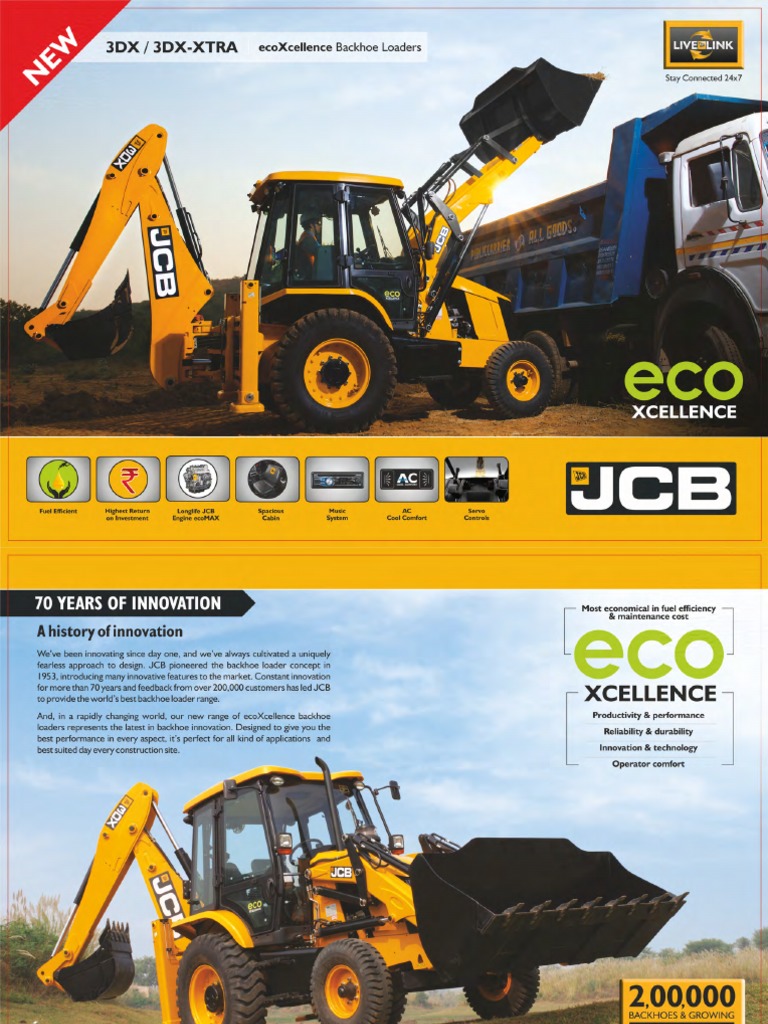JCB 3DX Catalogue | PDF