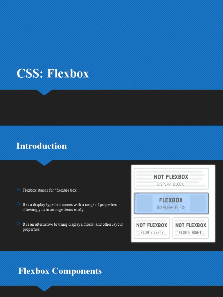 CSS Flexbox | PDF