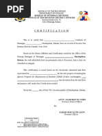 DSWD Purchase Booklet | PDF | Identity Document | Beef