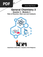 General Chemistry 2 Q4 Module 2 1 | PDF | Chemical Equilibrium ...
