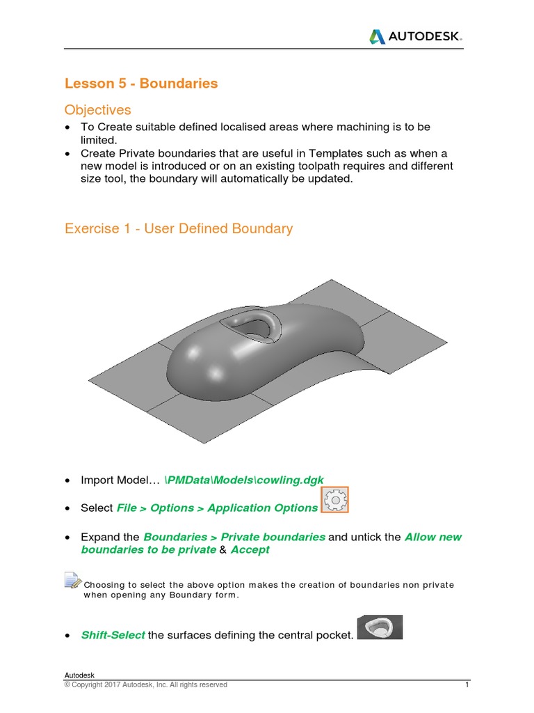 Lesson 5 - Boundaries | PDF | Machine Tool | Computer Science